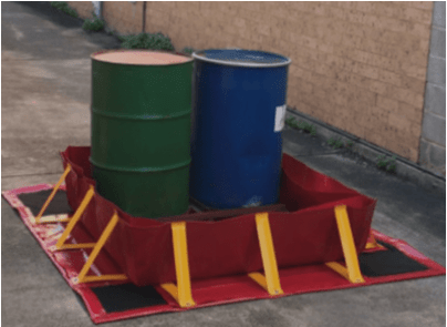 Spill Containment Bunds – Marson Industries