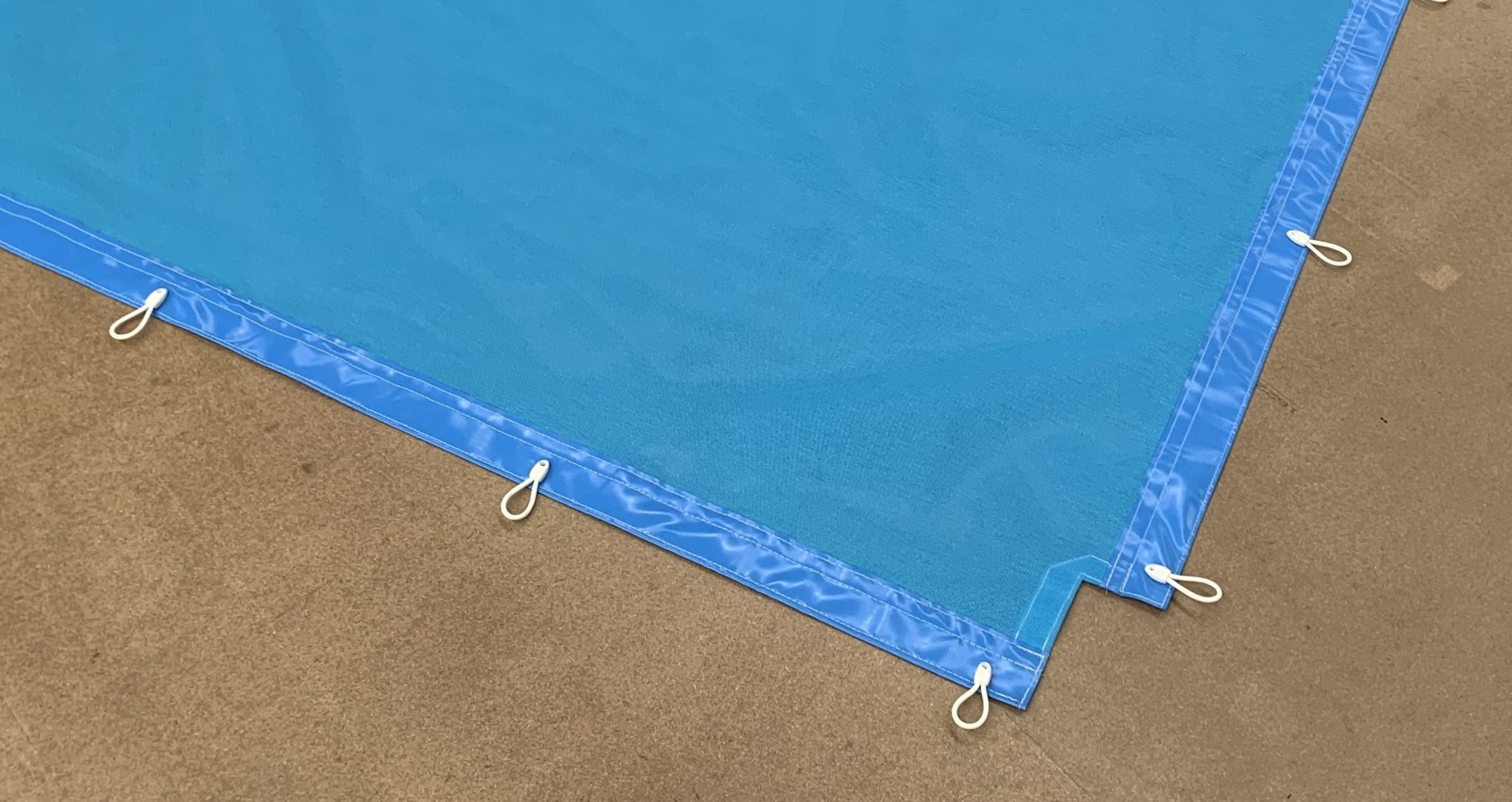 Sandpit Covers – Black or Green Sandmesh – Marson Industries