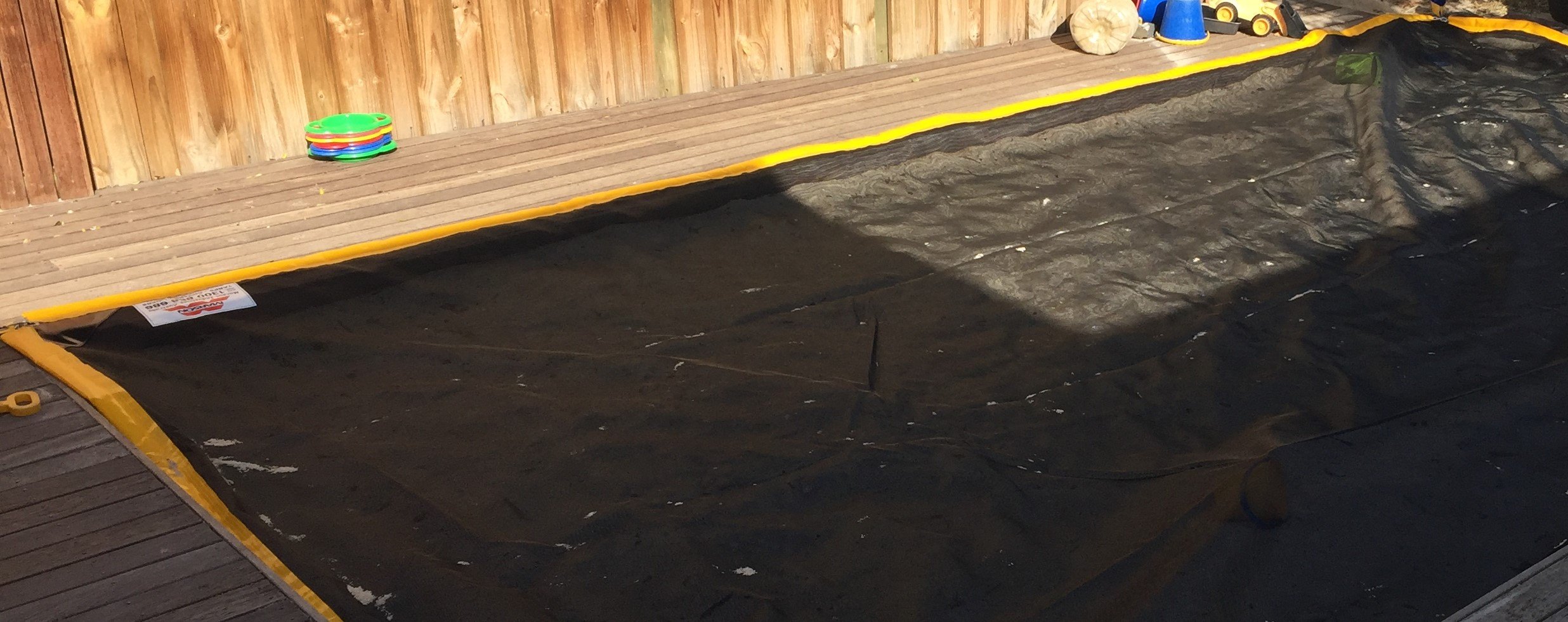 Sandpit Covers – Black or Green Sandmesh – Marson Industries