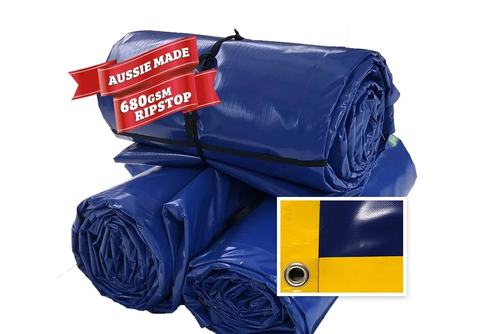 Titan 680gsm Industrial Grade Ripstop PVC Tarps – Marson Industries