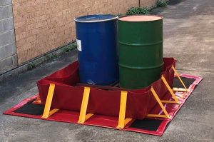 Portable Spill Containment Bunds (Collapsible Wall) – Marson Industries