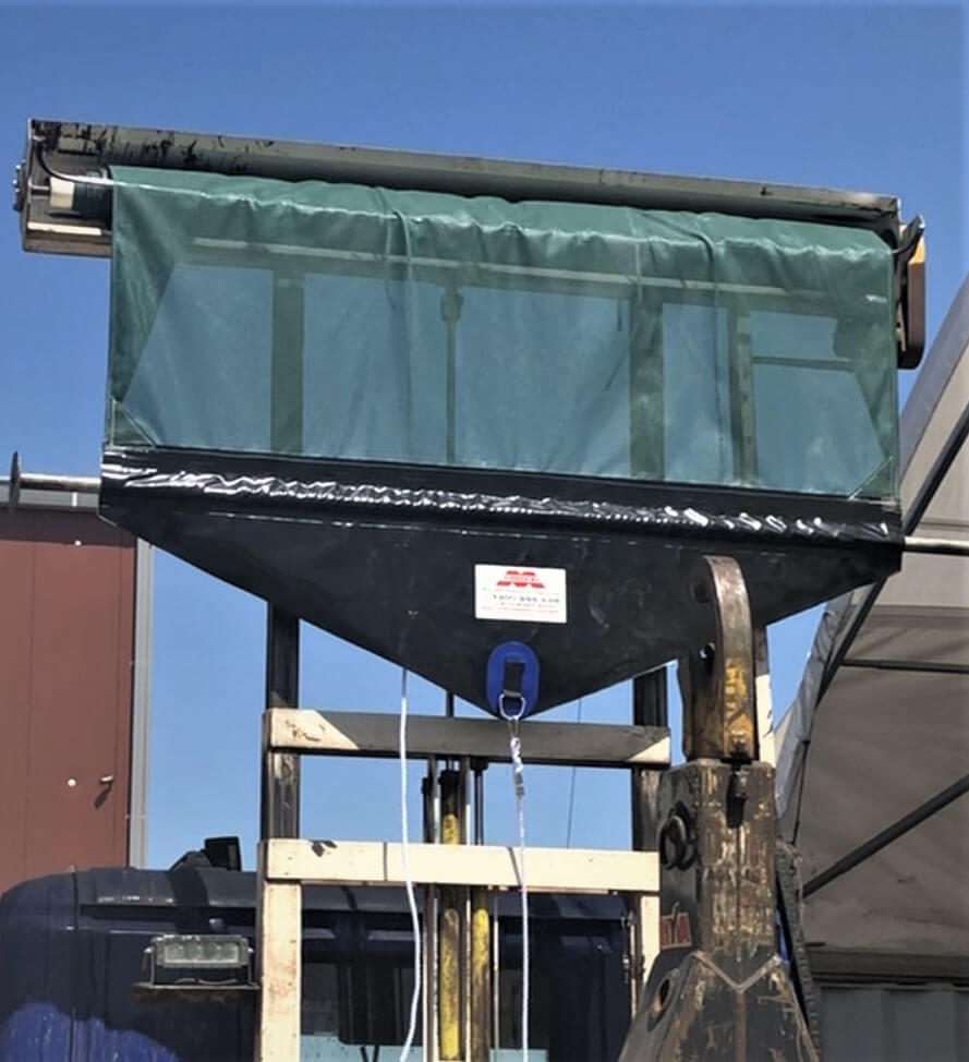 Hydra Mesh Tarps – Marson Industries