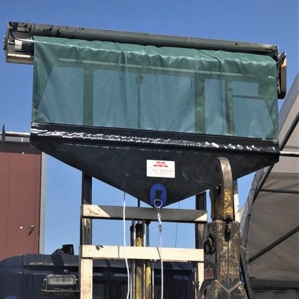 Industrial Waste, Recycling & Skip Bin Tarps – Marson Industries