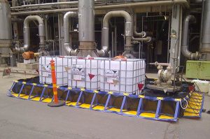 Portable Spill Containment Bunds (Collapsible Wall) – Marson Industries